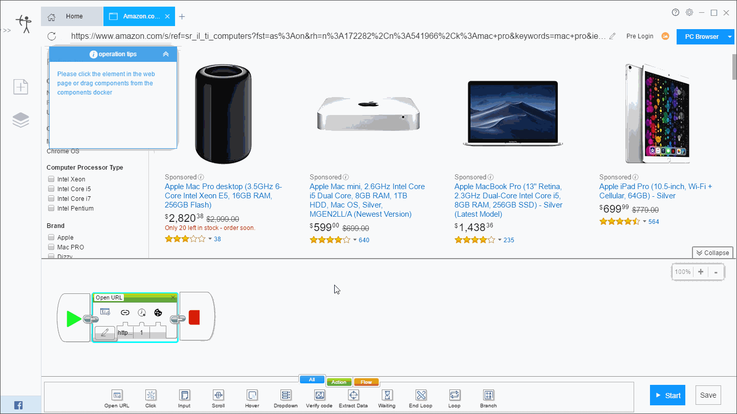 Resources - Getting Started - Introduction to ScrapeStorm - ScrapeStorm