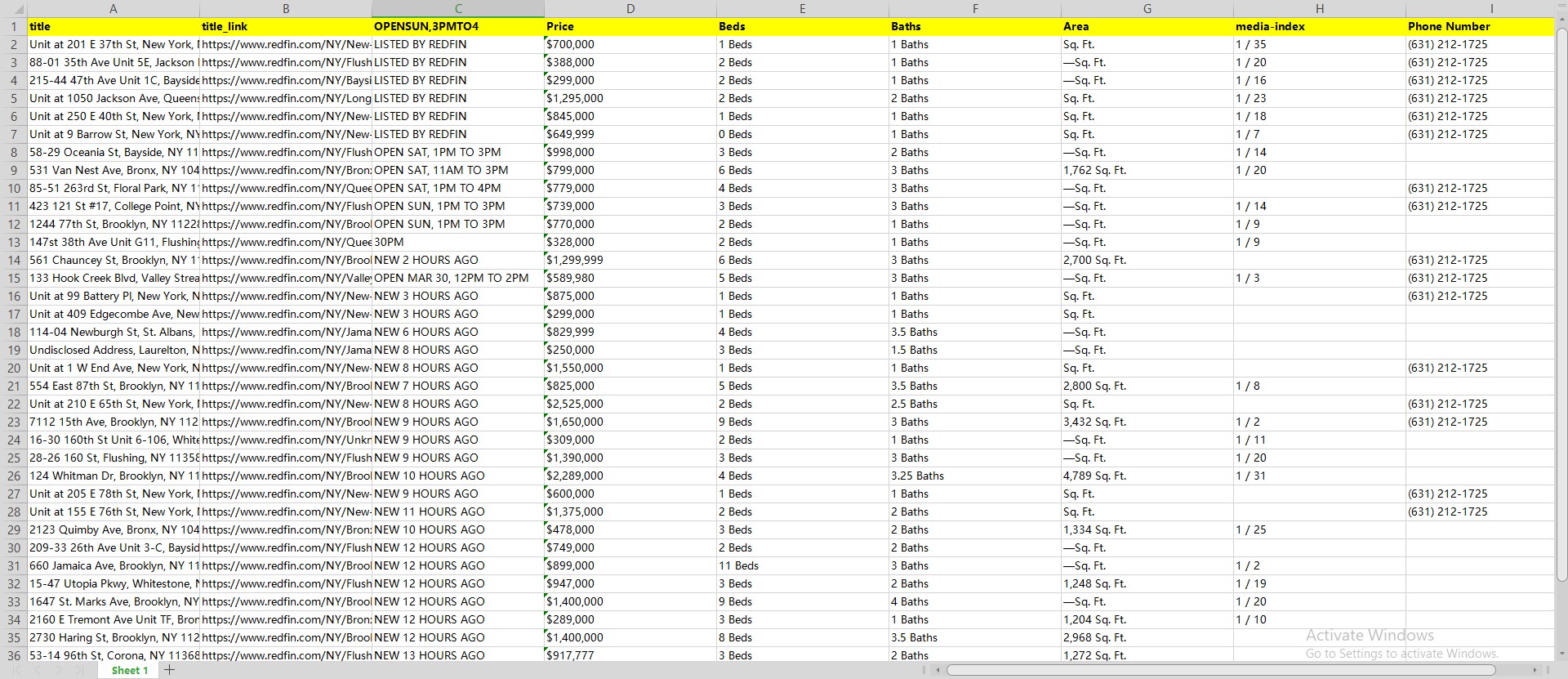 python crawler__ScrapeStorm