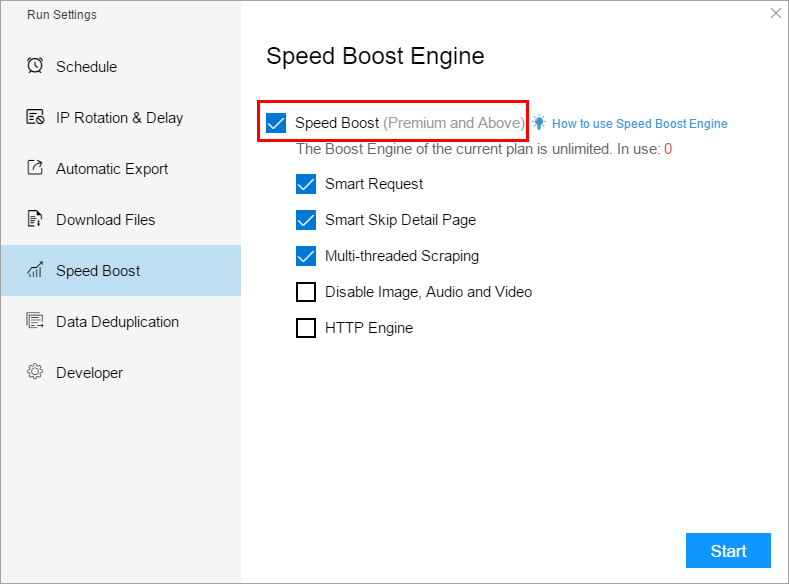 Resources - Flowchart Mode - How to configure the scraping task ...