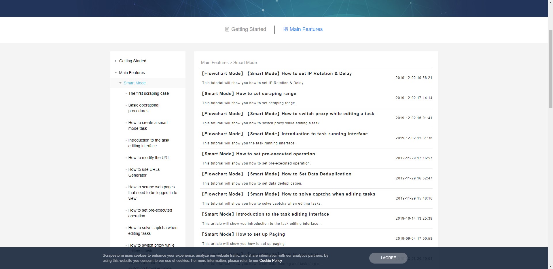 Resources - Smart Mode - How to scrape a list page - ScrapeStorm
