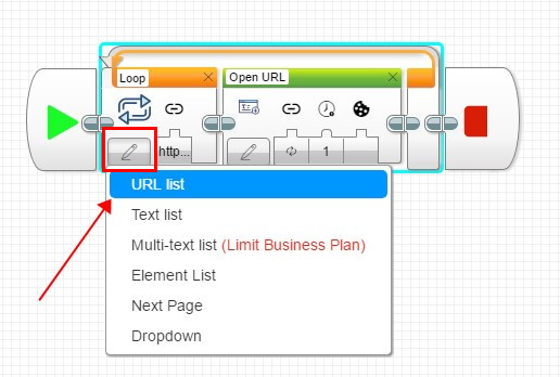 Resources - Flowchart Mode - How to create a flowchart mode task - ScrapeStorm