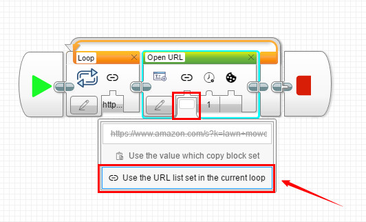 Resources - Flowchart Mode - How to create a flowchart mode task - ScrapeStorm