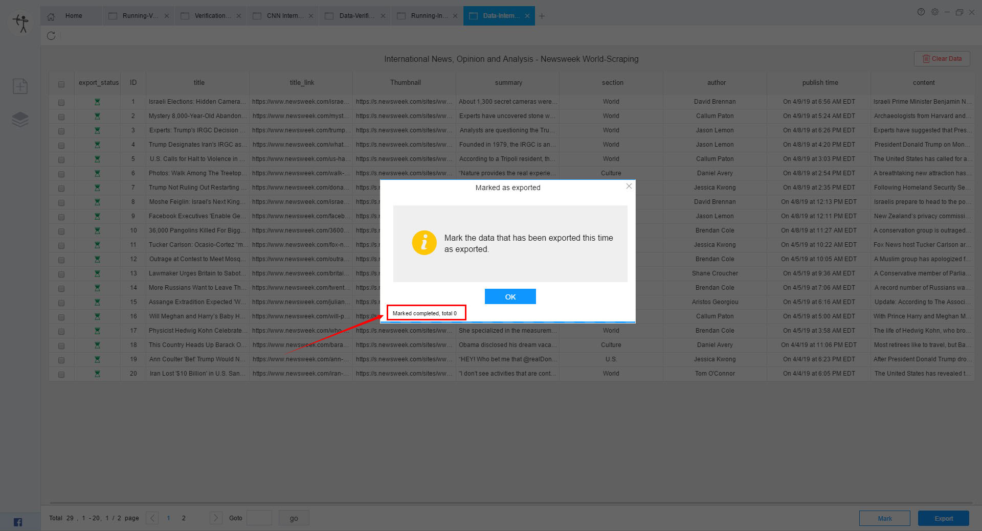 Resources - Data Export - How to export data to WordPress - ScrapeStorm
