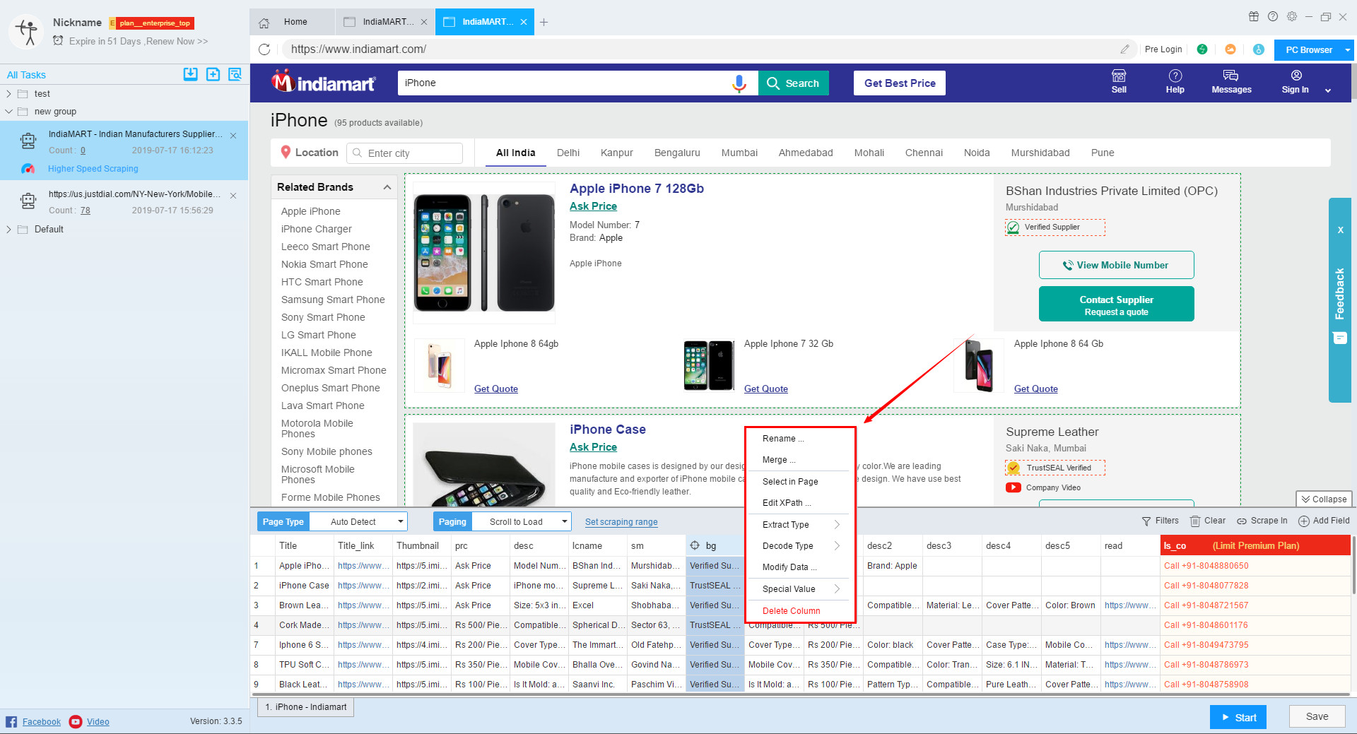 IndiaMART Scraper - How to Extract Product Details from IndiaMART ...