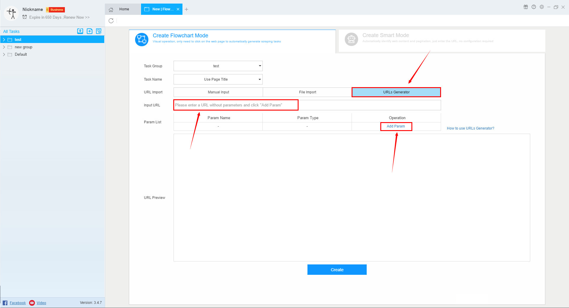 Resources - Flowchart Mode - How to create a flowchart mode task ...