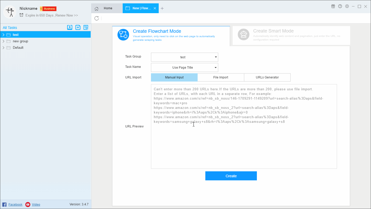 Resources - Flowchart Mode - How to create a flowchart mode task ...