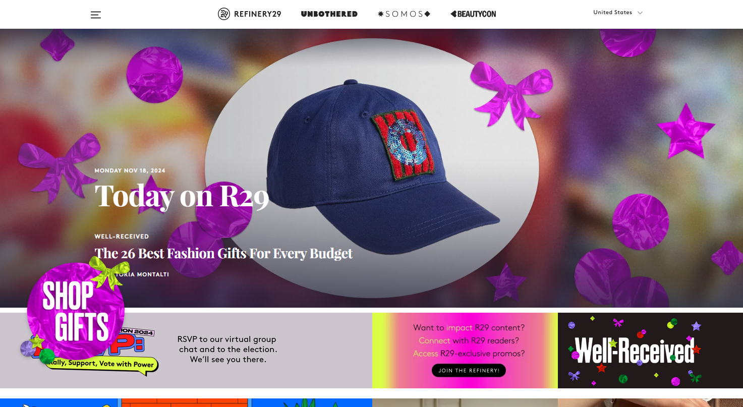 Refinery29(refinery29.com) - Data Scraping Website - Data Scraping ...